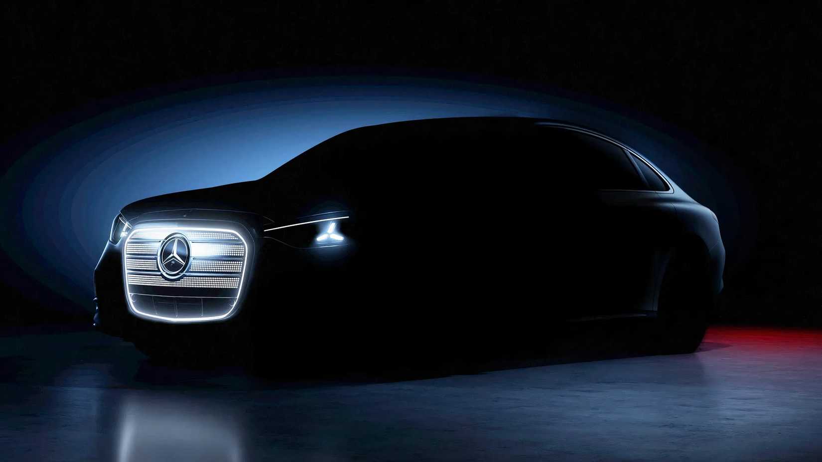 Mercedes Benz Teases Electric C Class With Electric Glc Class Suv S Big
