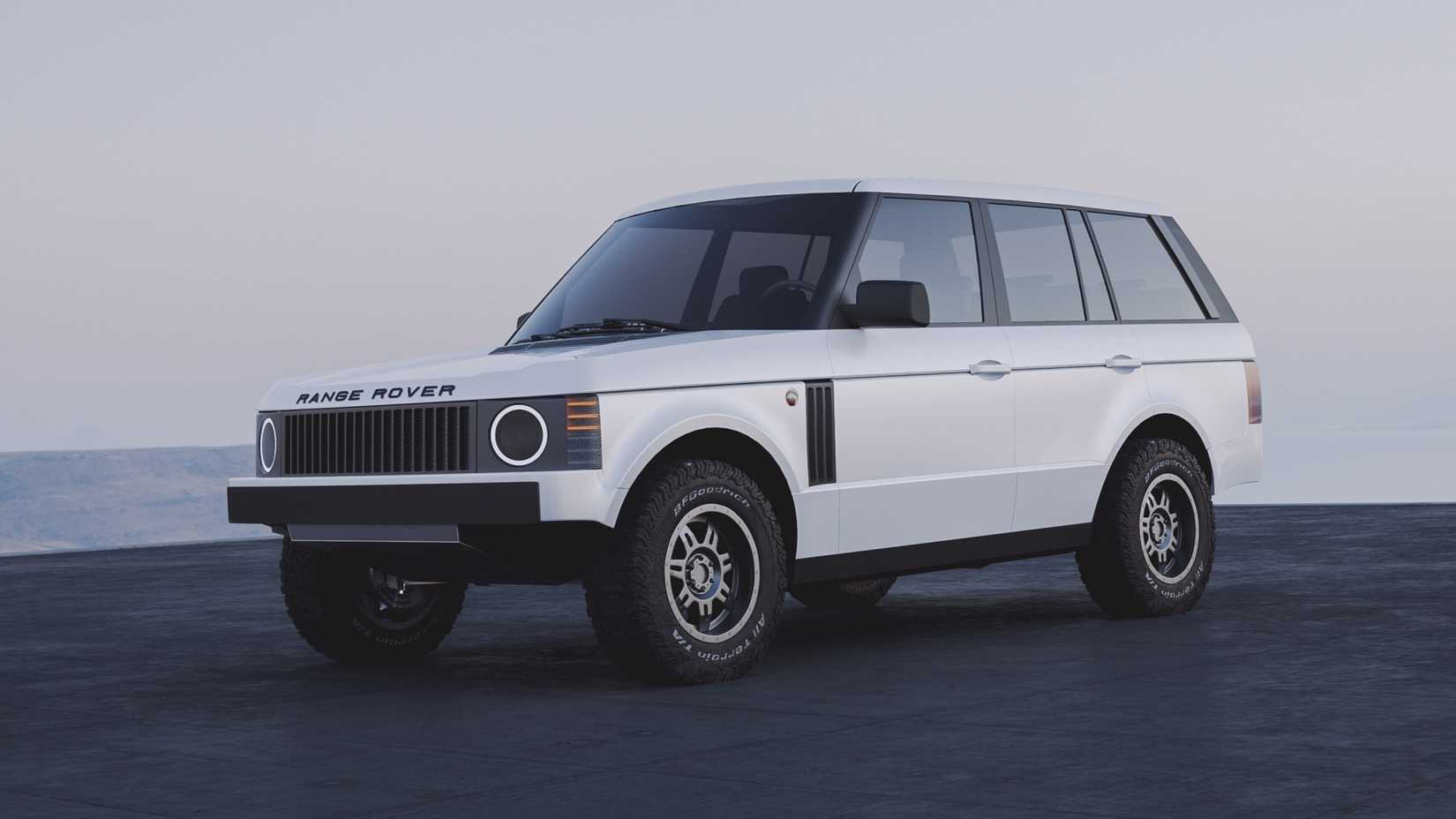 This Velvet Motorworks Restomod Range Rover Is A Backdated Third-Gen