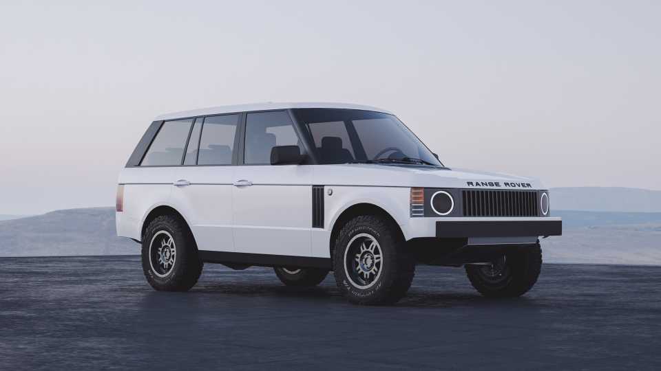 This Velvet Motorworks Restomod Range Rover Is A Backdated Third-Gen