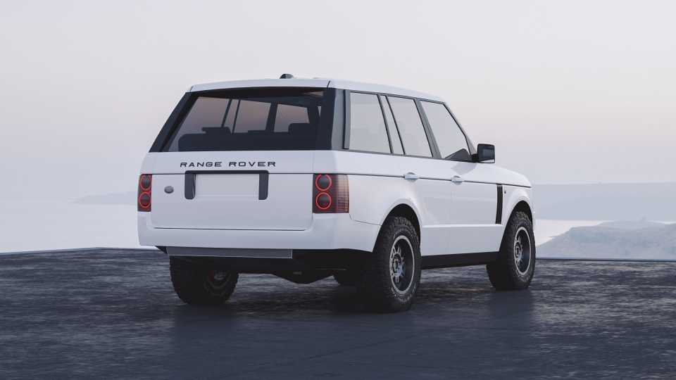 This Velvet Motorworks Restomod Range Rover Is A Backdated Third-Gen