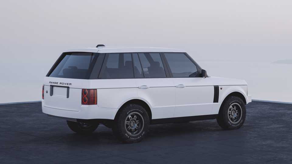 This Velvet Motorworks Restomod Range Rover Is A Backdated Third-Gen