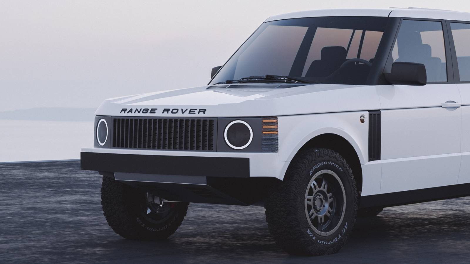 This Velvet Motorworks Restomod Range Rover Is A Backdated Third-Gen