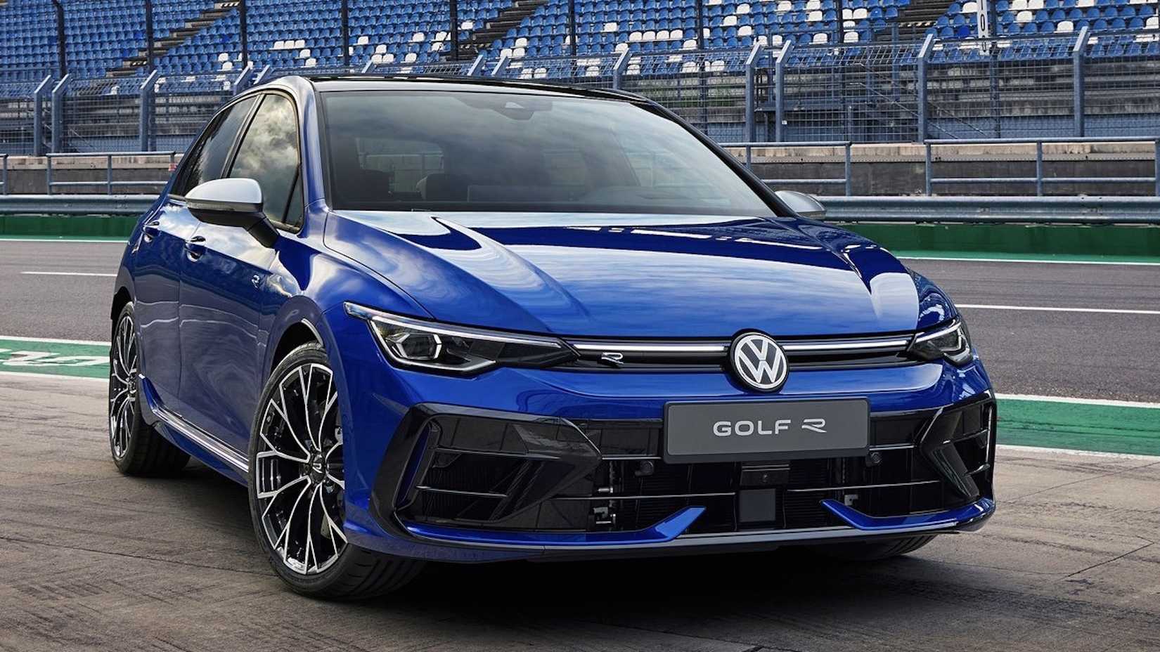 Volkswagen Will Keep Gas Engines In Golf R And GTI