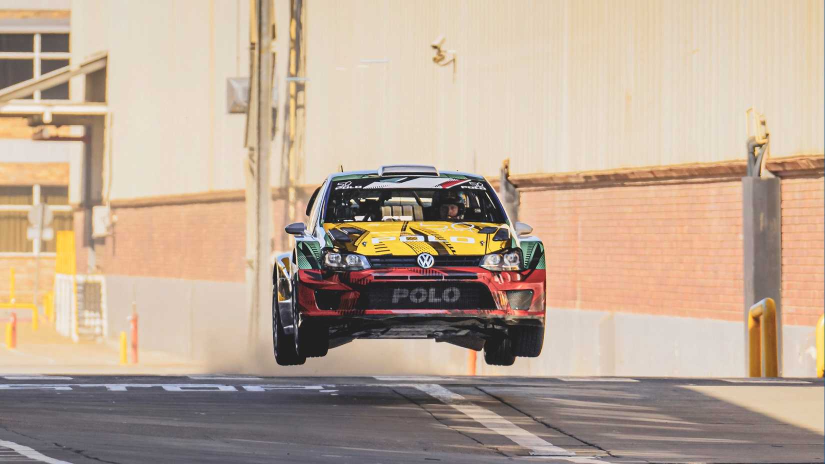 VW Celebrates 50 Years Of Polo With A Wild Gymkhana Video