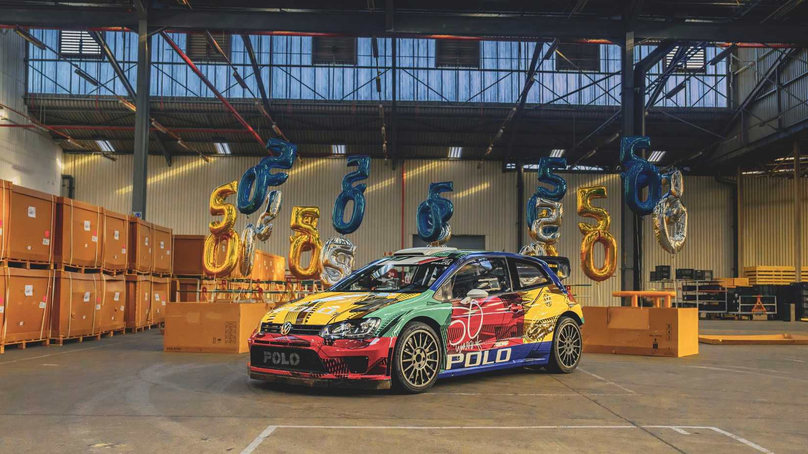 VW Celebrates 50 Years Of Polo With A Wild Gymkhana Video