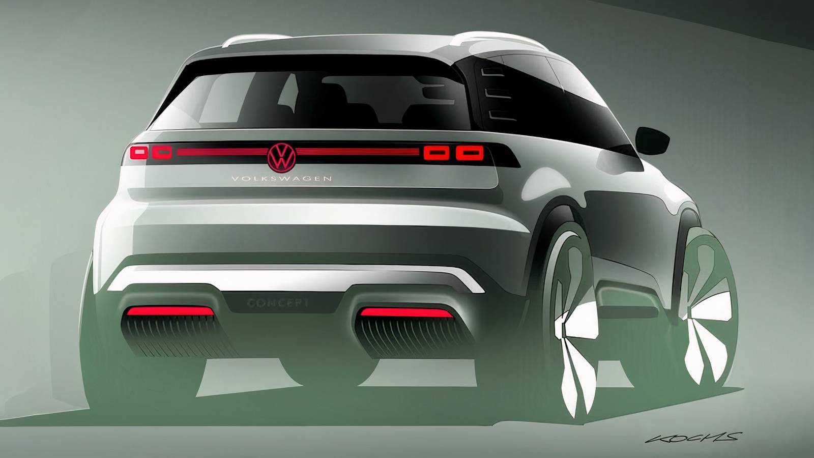 Video: VW's Latest Teaser Suggests It'll Beat Tesla To The Punch