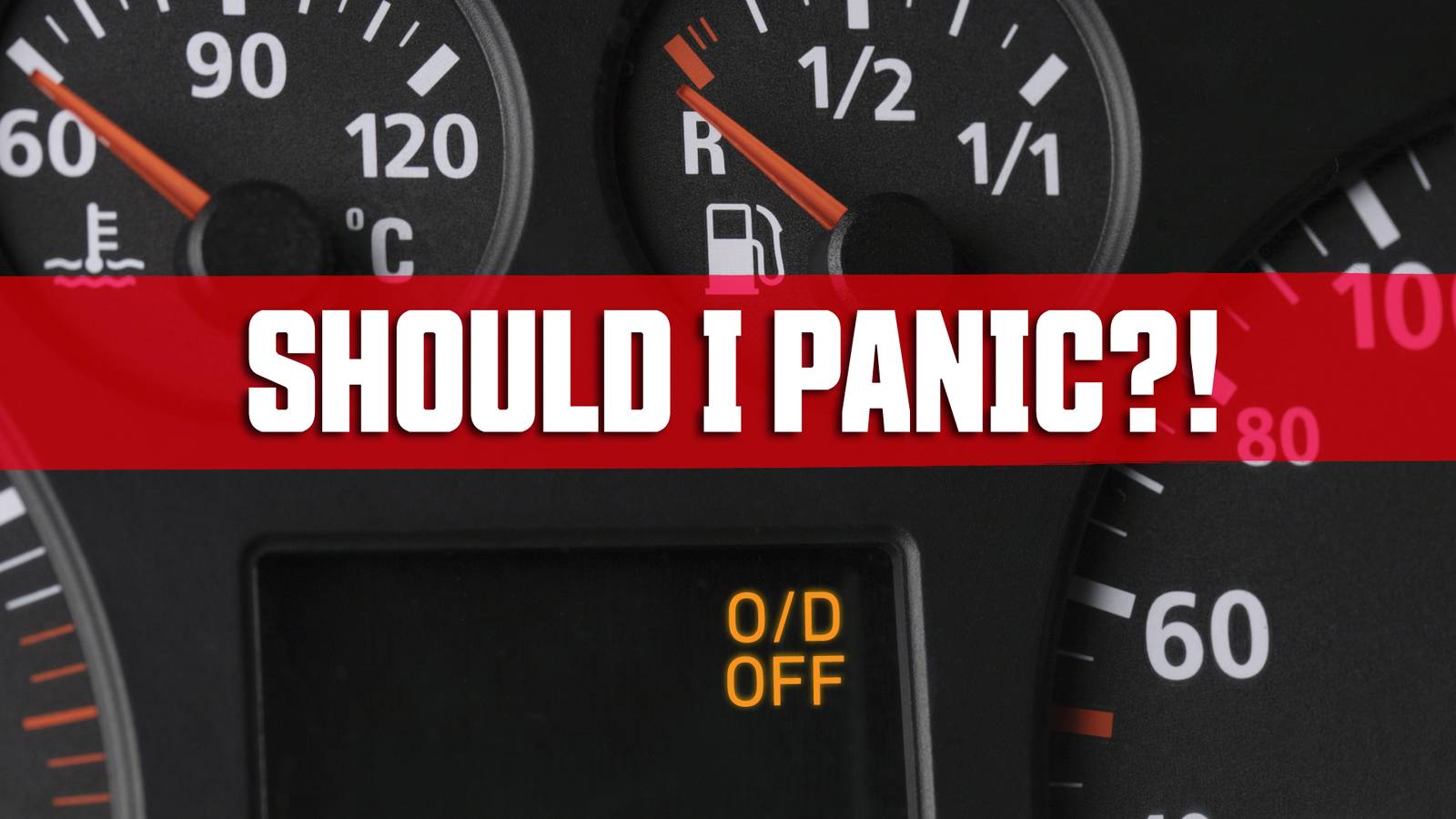 What Does O/D Off Mean? Should I Panic?