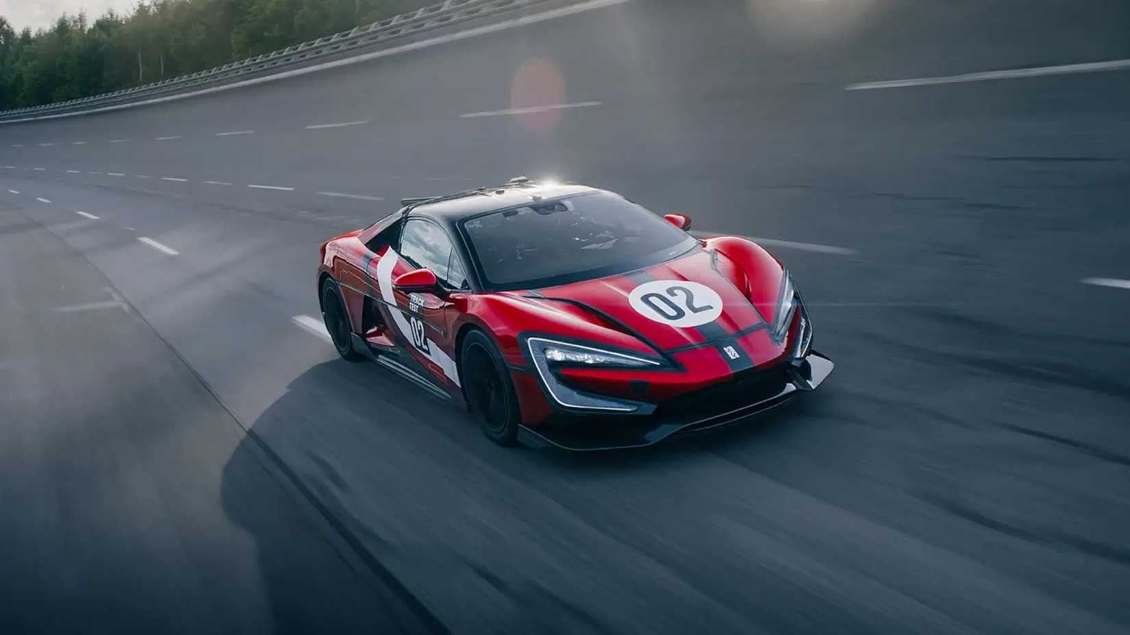 Yangwang U9 Xtreme Sets 308.3 MPH Top Speed Record