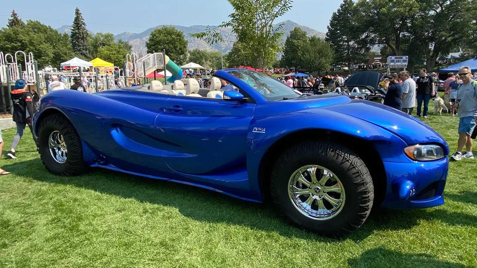 Youabian Puma: The Weird Supercar of the 2010s