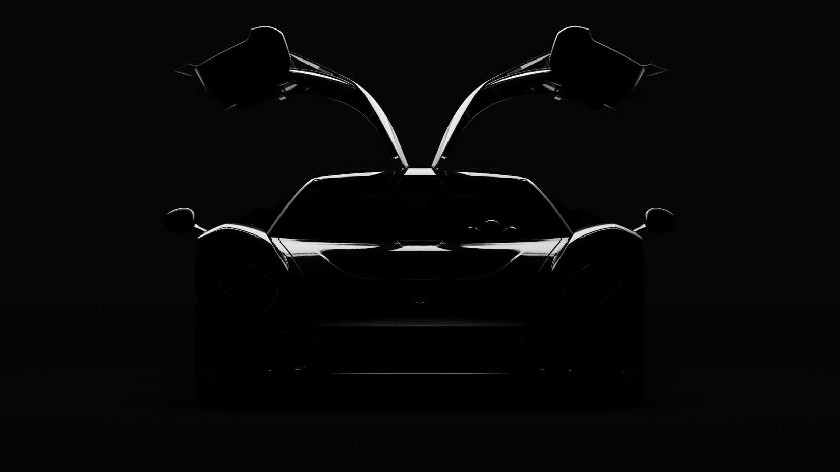 Zagato And Capricorn Group Team Up To Build A Hypercar With Gullwing Doors