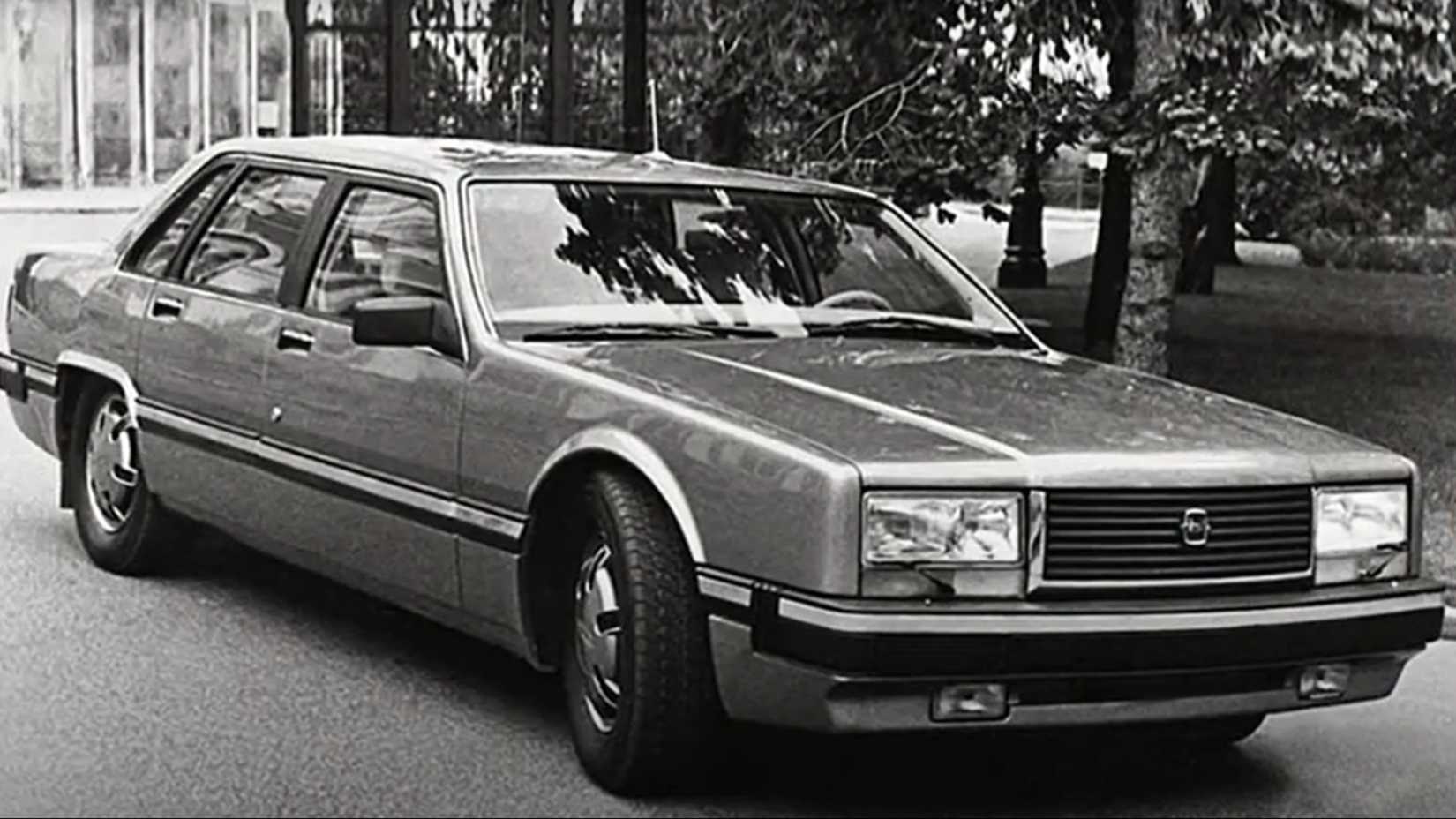 The ZIL-4102 Could Have Been The Soviet Union's Answer To The Cadillac