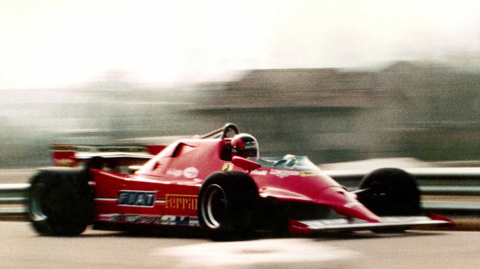 Ferrari's 126C: The World's First Hot-Vee V6 Turbo F1 Car