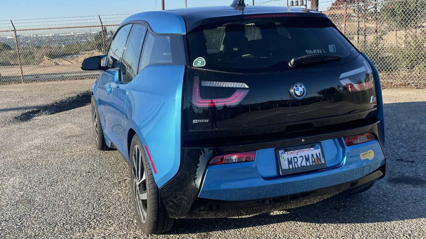 BMW's Funky And Forward-Thinking i3 Is Now A Bargain In 2025