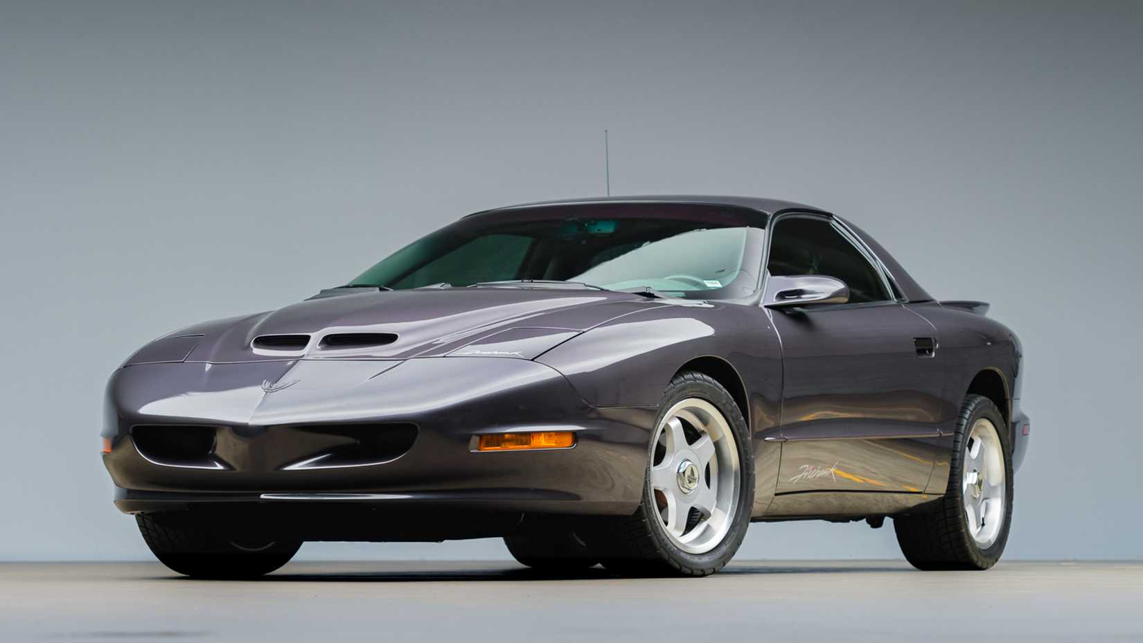 The 1997 Pontiac Firebird Firehawk LT4 Packed A 330-HP Corvette V8