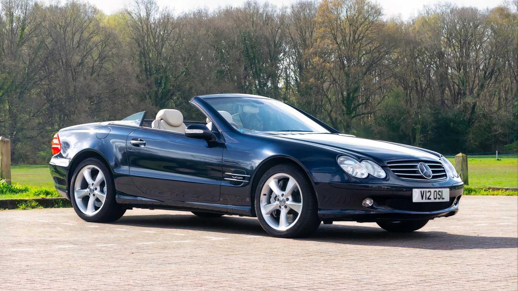 The Mercedes-Benz SL 600 Is A Bargain At Just $10K In 2025