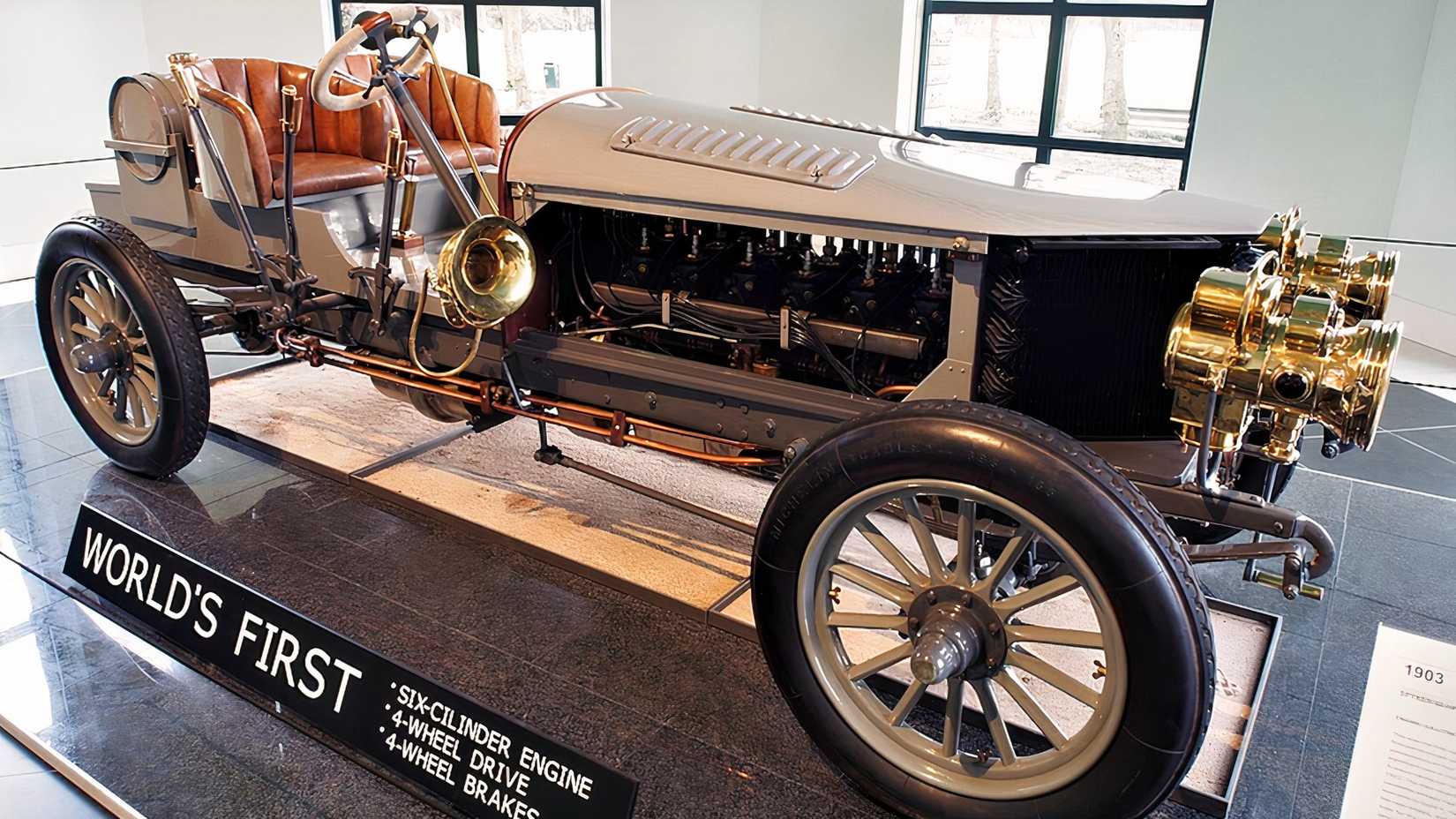 Spyker's Antique Racer Was The First Car To Sport A Six-Cylinder Engine