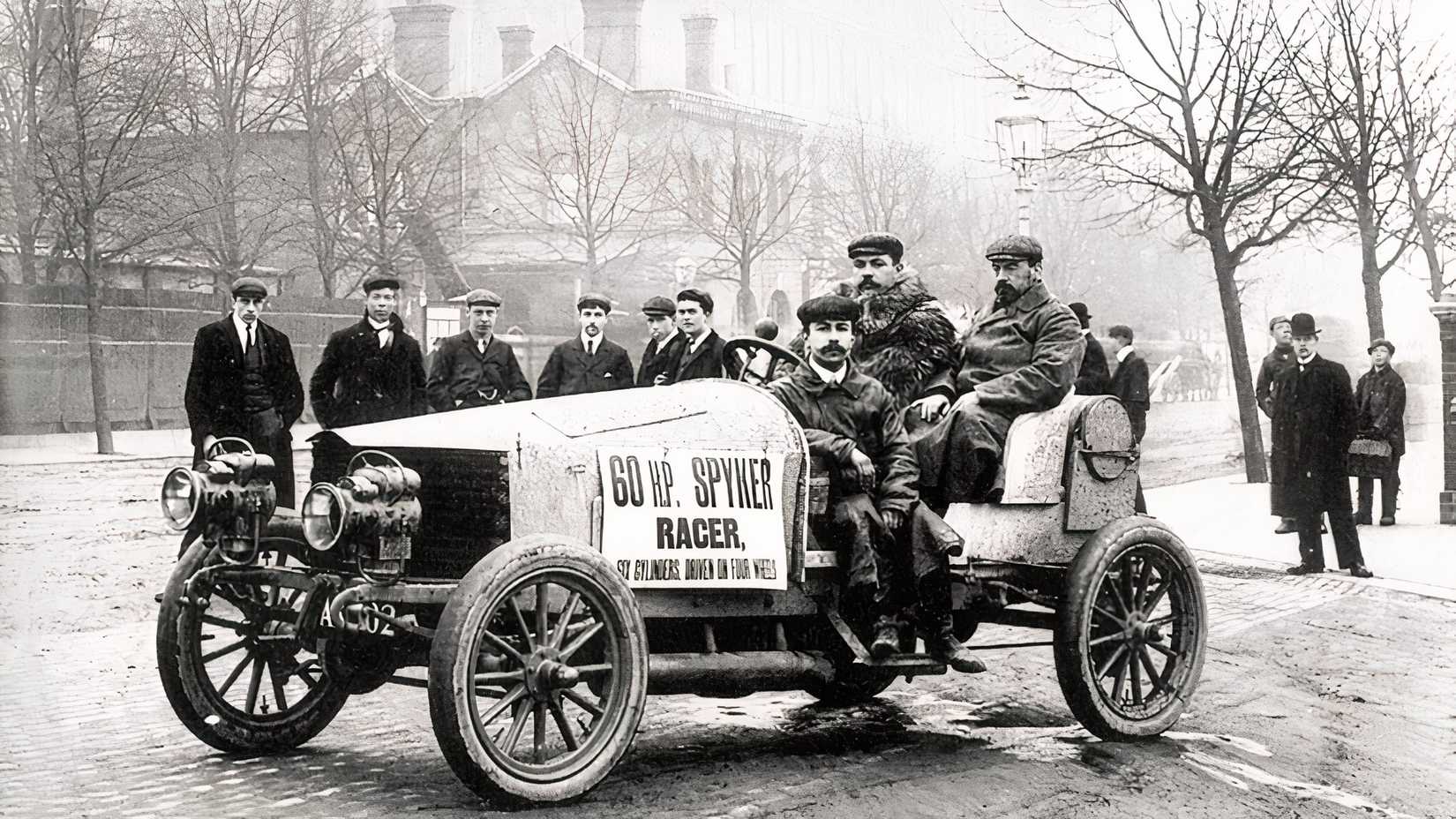 Spyker's Antique Racer Was The First Car To Sport A Six-Cylinder Engine
