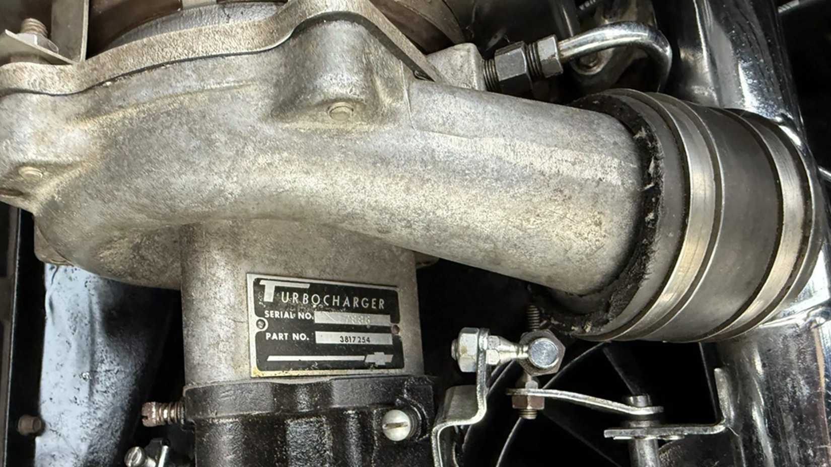 Chevrolet Corvair Monza Spyder: The First Car with a Turbocharged Flat ...