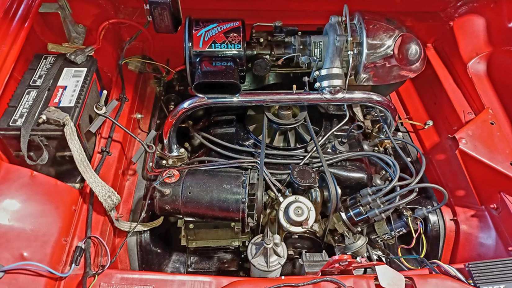 Chevrolet Corvair Monza Spyder: The First Car with a Turbocharged Flat ...
