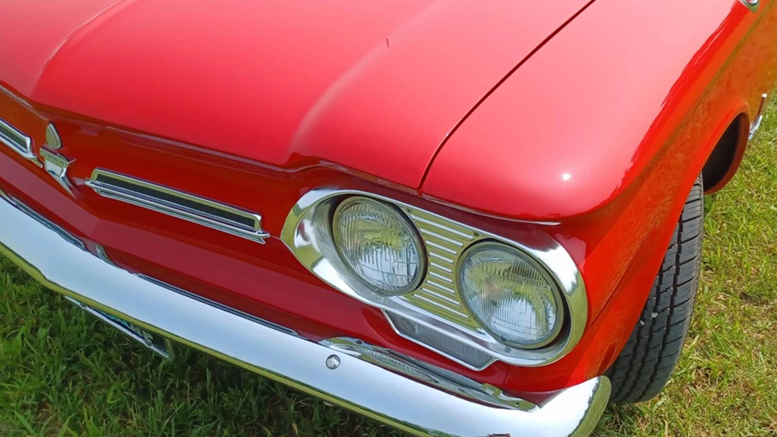 Chevrolet Corvair Monza Spyder: The First Car with a Turbocharged Flat ...