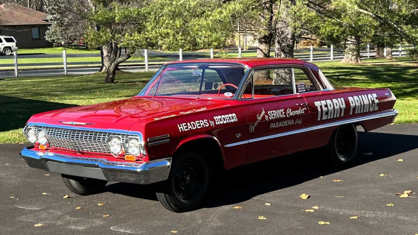 The 1963 Chevy Impala Z11 Was The Meanest Factory-Built Drag Racer Of ...
