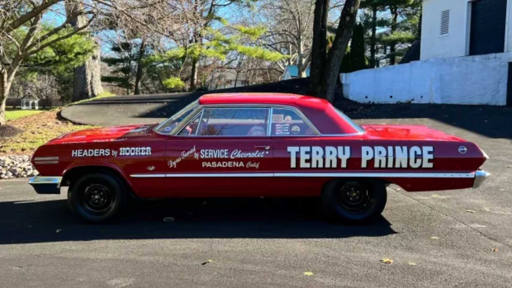 The 1963 Chevy Impala Z11 Was The Meanest Factory-Built Drag Racer Of ...