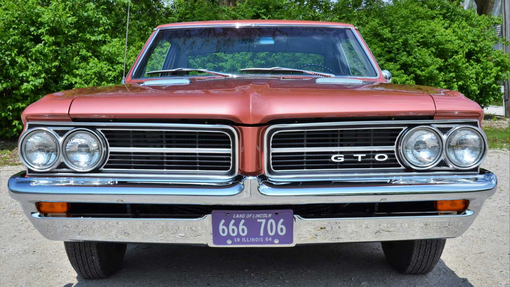 The 1964 Pontiac GTO Created The 1960s Supercar War