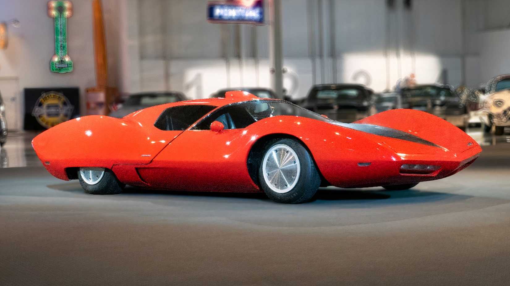 The 1967 Chevrolet Astro I Concept Imagined A Svelte Supercar