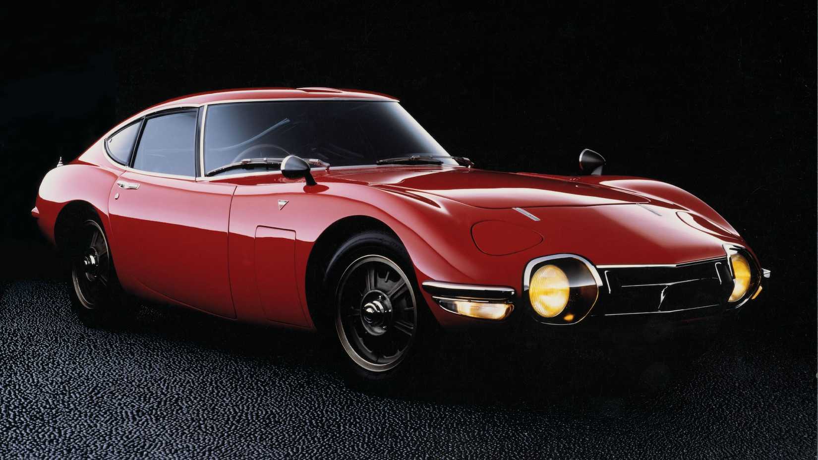 Toyota's First Foray Into The World Of Sports Cars Was The Diminutive ...