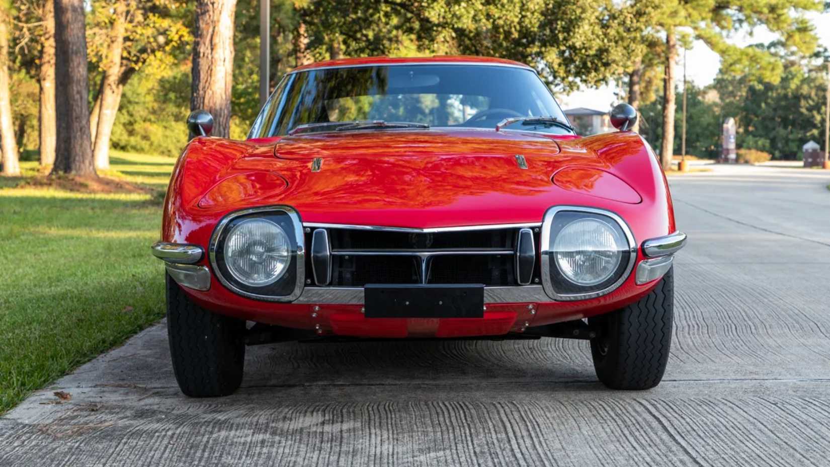 Toyota's First Foray Into The World Of Sports Cars Was The Diminutive ...