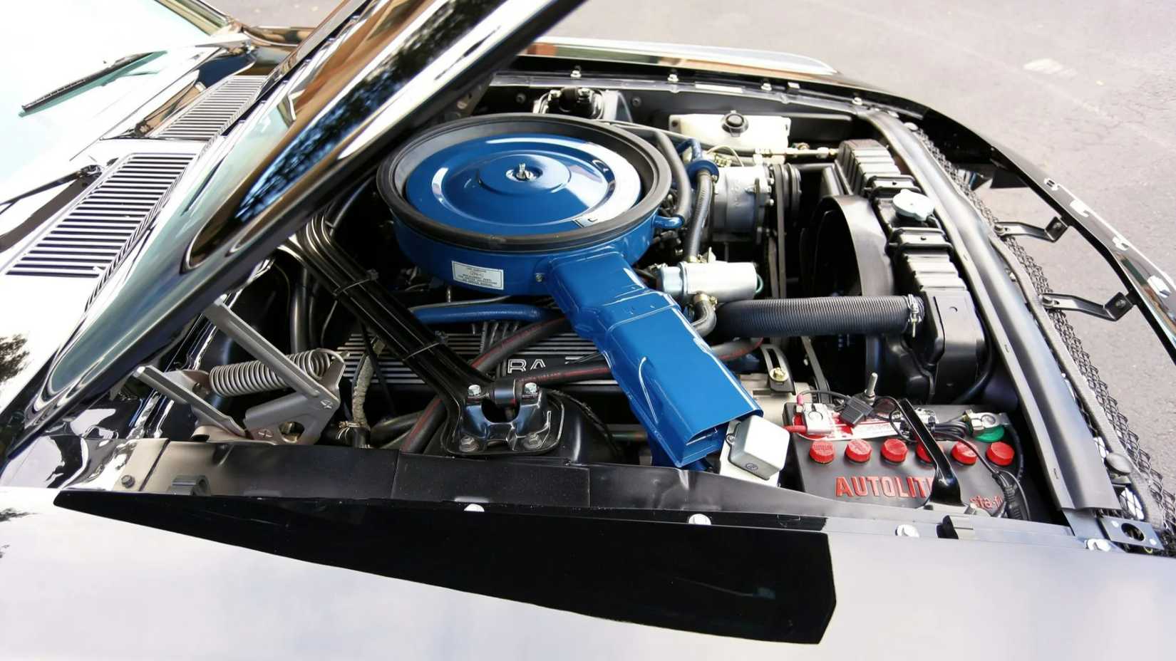 Shelby's Ford Mustang GT500 King Of The Road Was A Monster Muscle Car ...