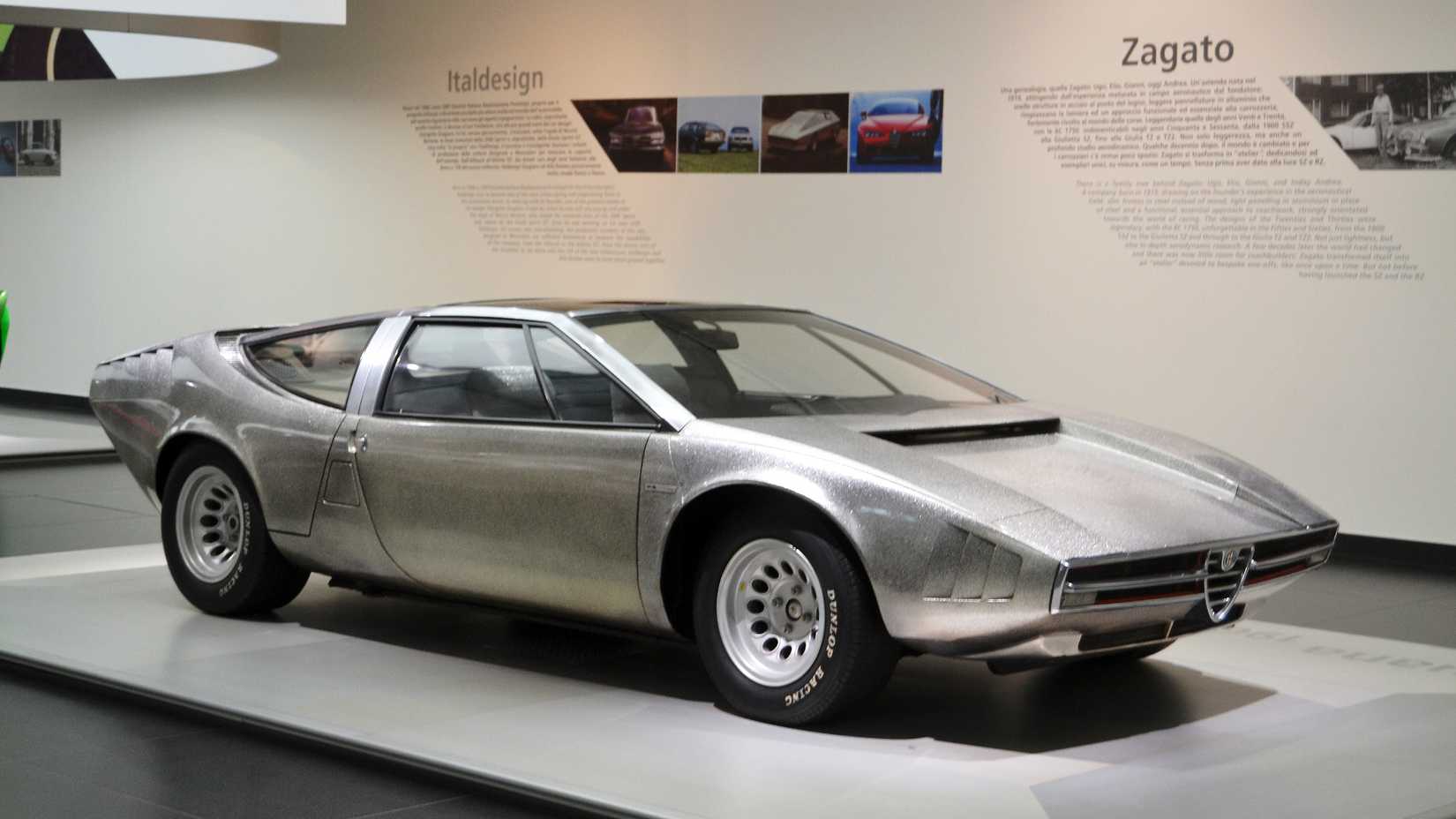 The Iguana Is A Mid-Engine Alfa Romeo That Weighs Less Than A Miata