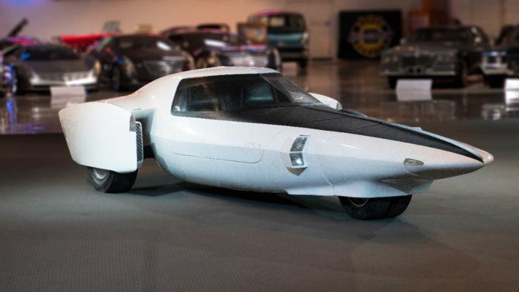 The 1967 Chevrolet Astro I Concept Imagined A Svelte Supercar