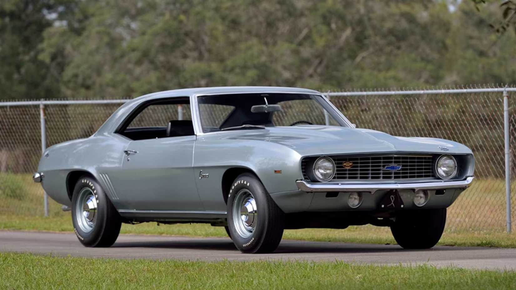 1969 Chevrolet Camaro ZL1: The Rare Aluminum V8 Muscle Car