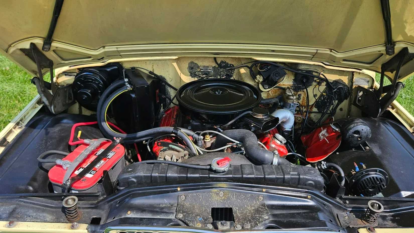 1966 jeep gladiator engine