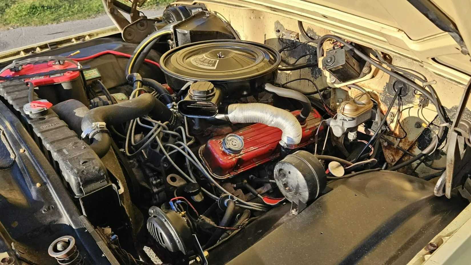 1966 jeep gladiator engine