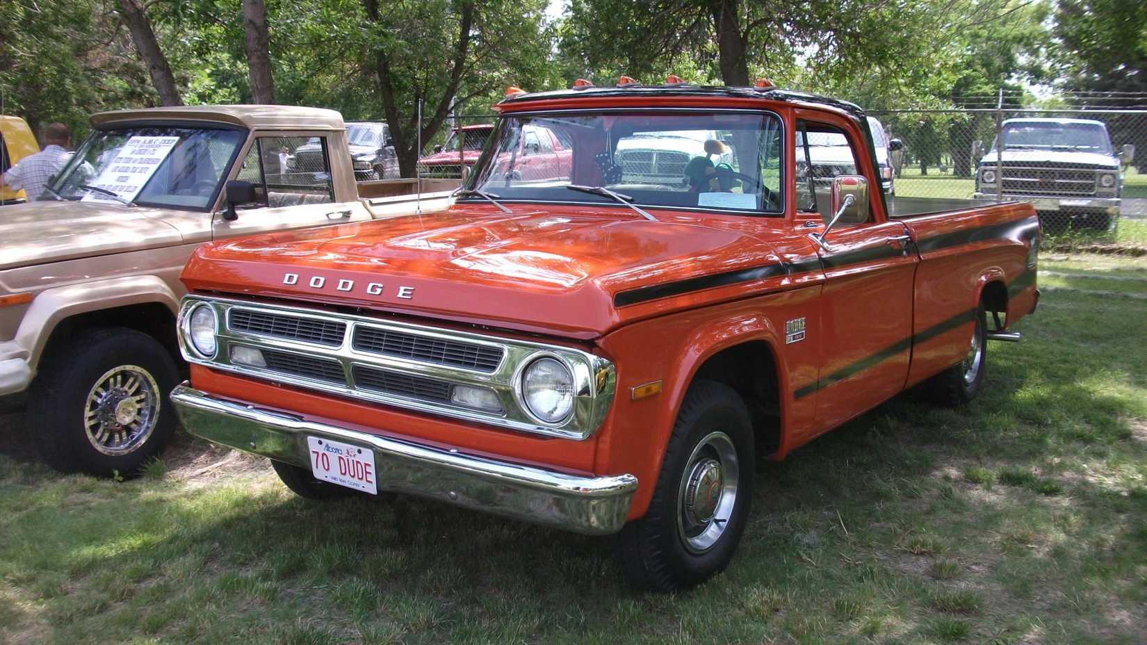 1971 dodge stepside