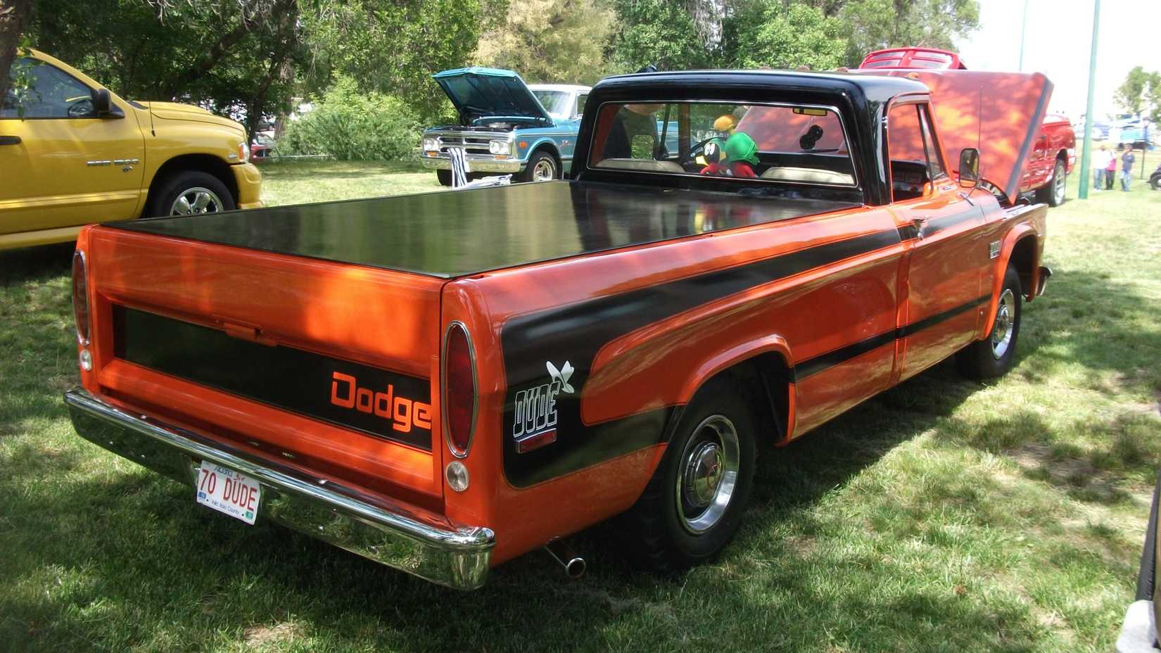 1970 dodge stepside
