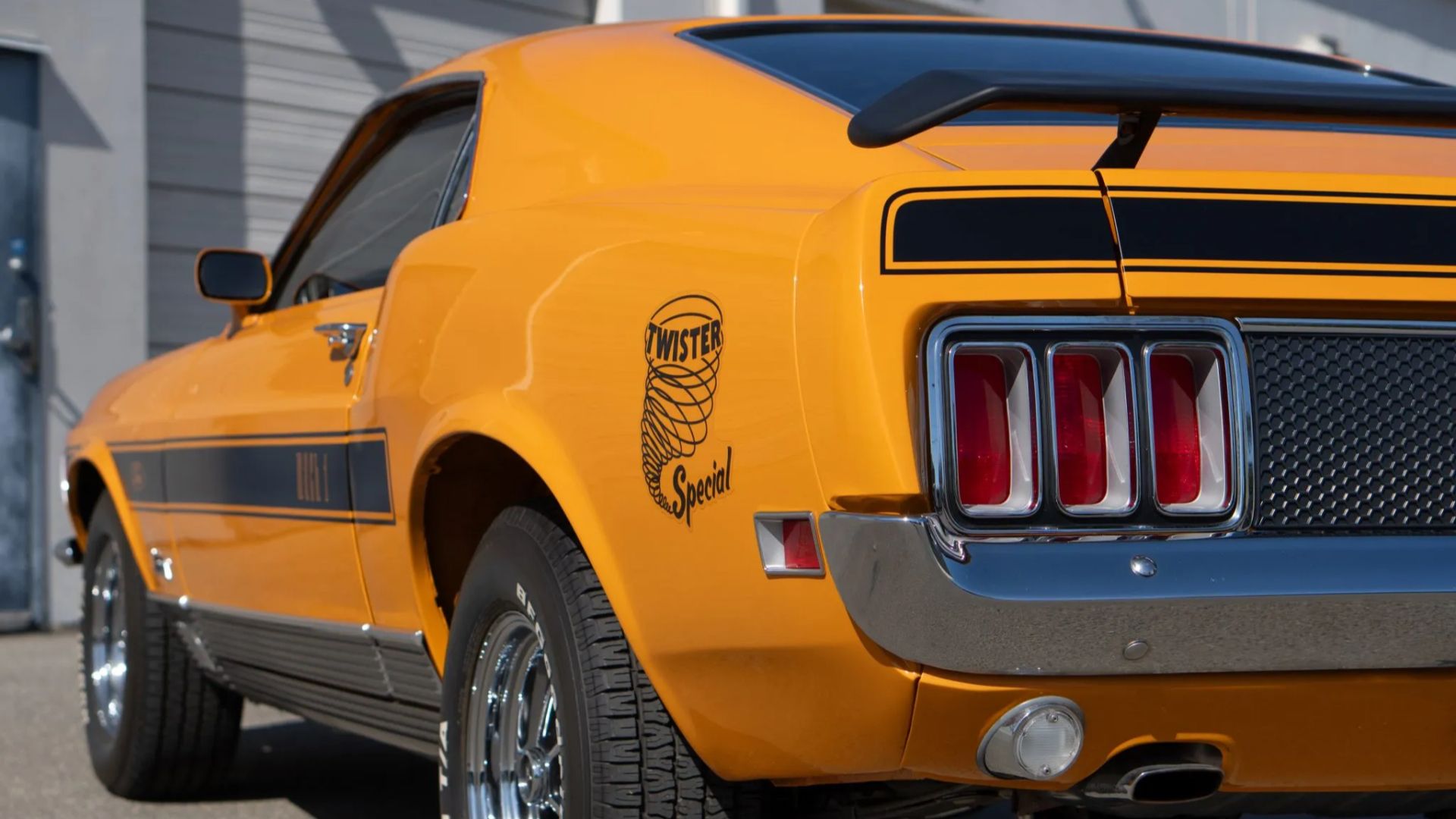 1970 Mustang Trim Levels