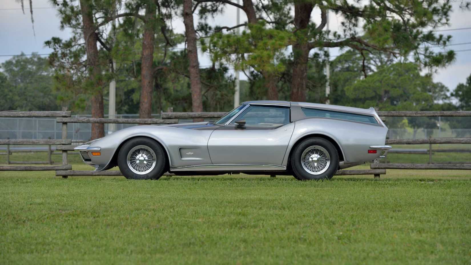 This C7 Chevrolet Corvette Wagon Is The Ultimate Exclusive Grand Tourer