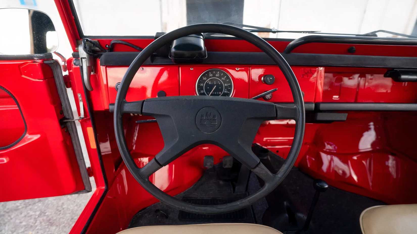 vw thing interior