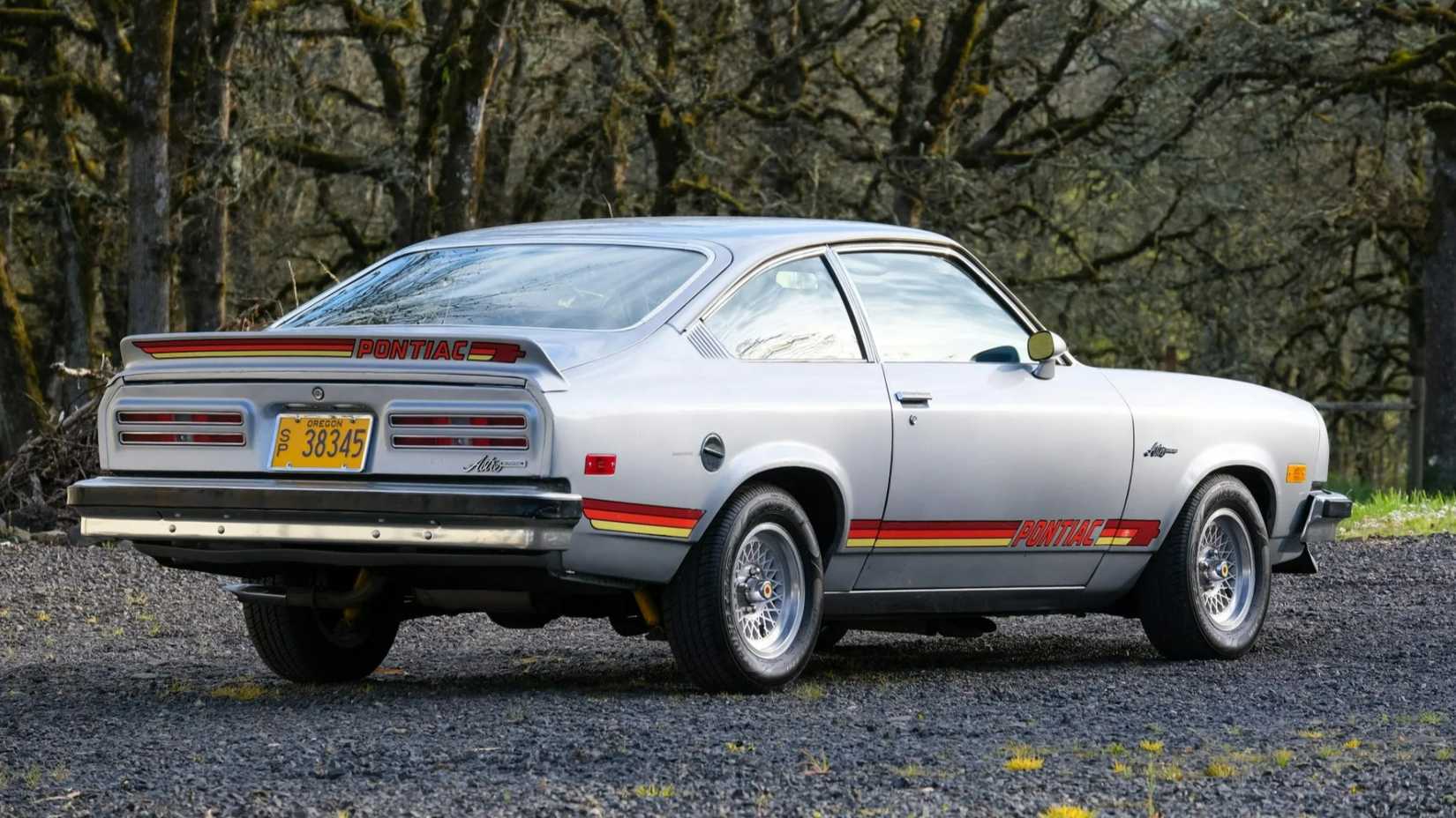 The 1975 Pontiac Astre Li'L Wide Track Was An Unsuccessful Attempt ...