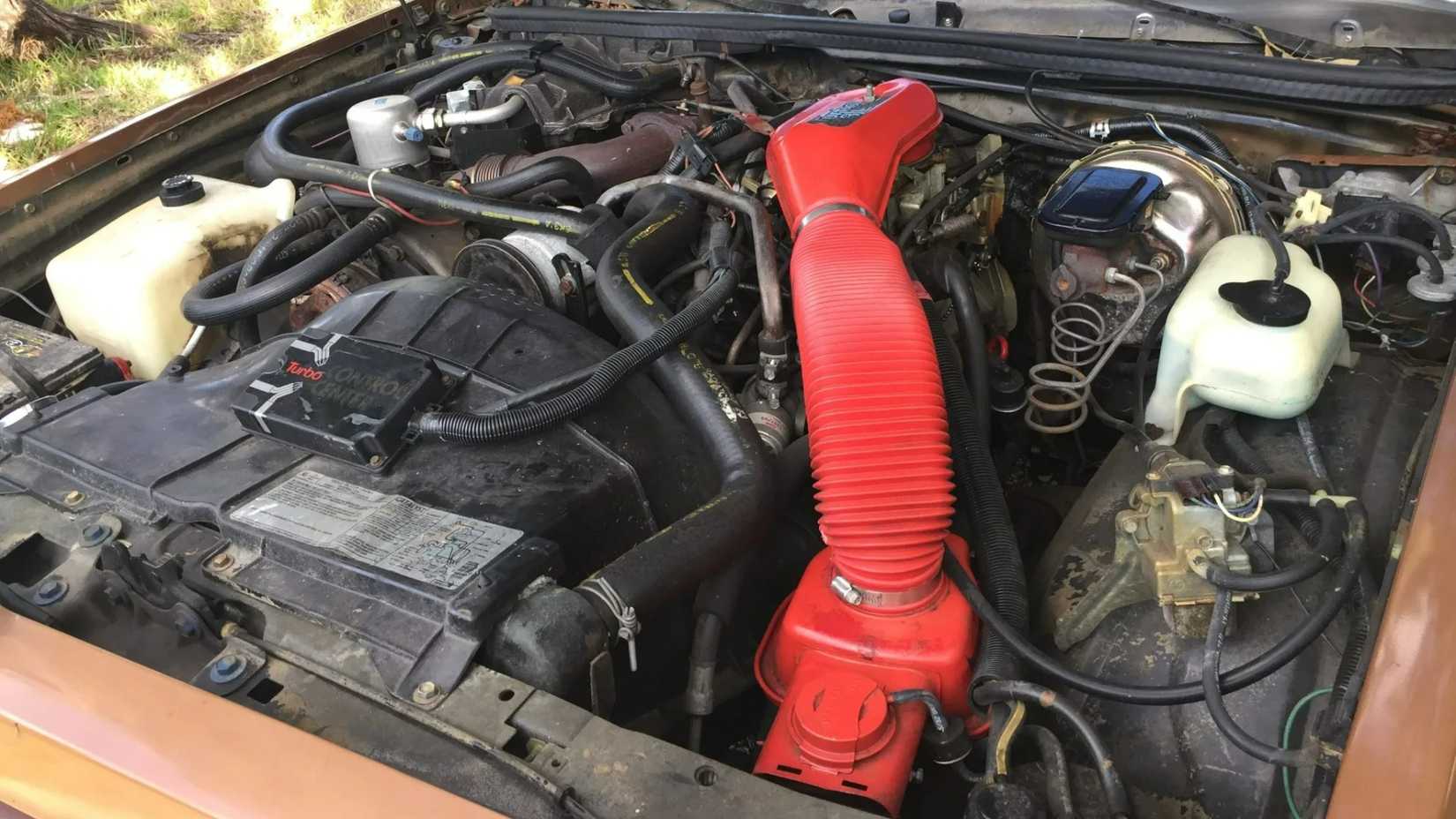 1973 buick regal engine