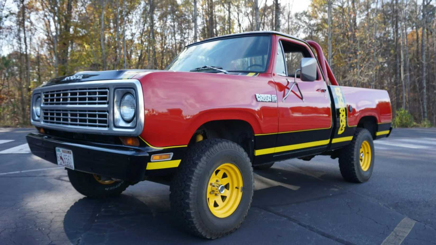 The Dodge Macho Power Wagon Pickup Was Part Muscle Car, Part Off-Roader