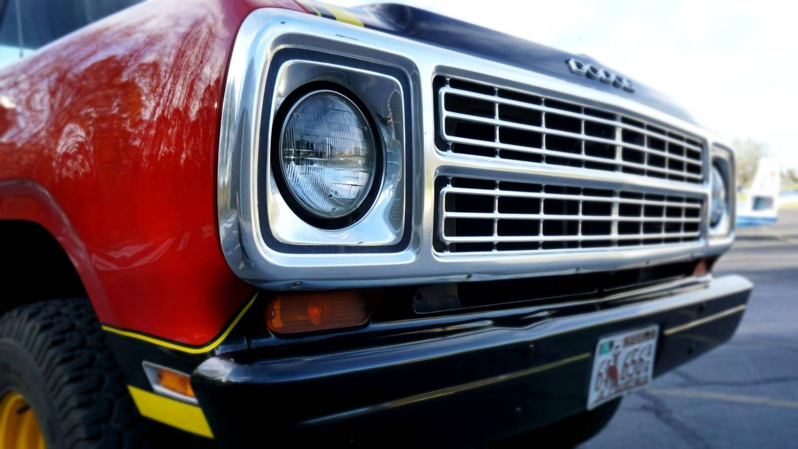 The Dodge Macho Power Wagon Pickup Was Part Muscle Car, Part Off-Roader