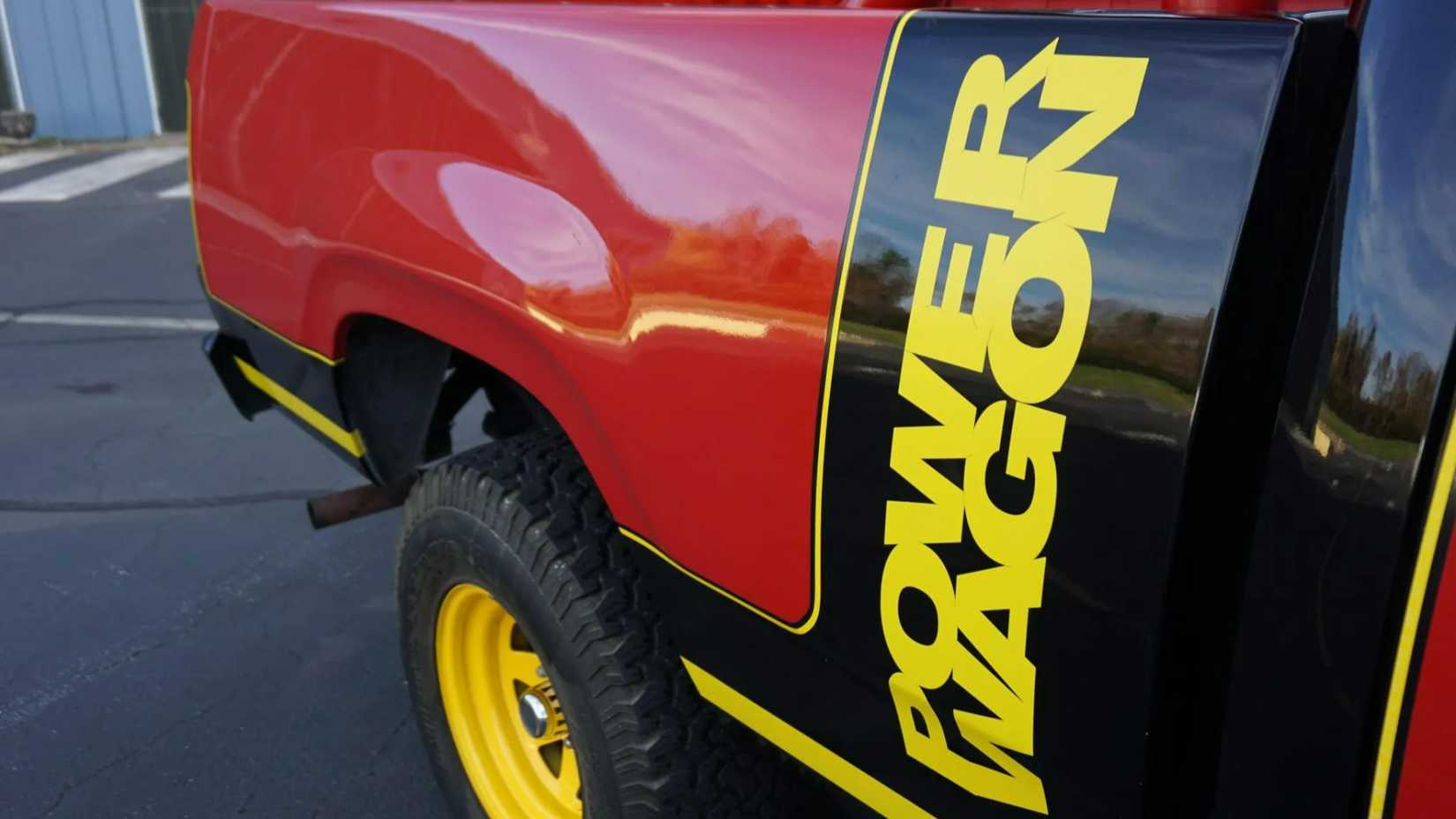 The Dodge Macho Power Wagon Pickup Was Part Muscle Car, Part Off-Roader