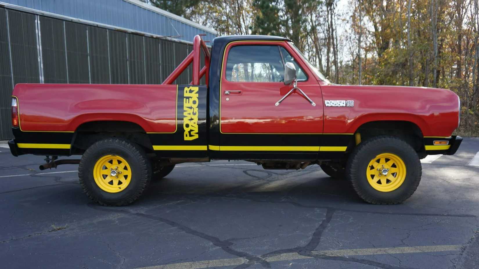 The Dodge Macho Power Wagon Pickup Was Part Muscle Car, Part Off-Roader