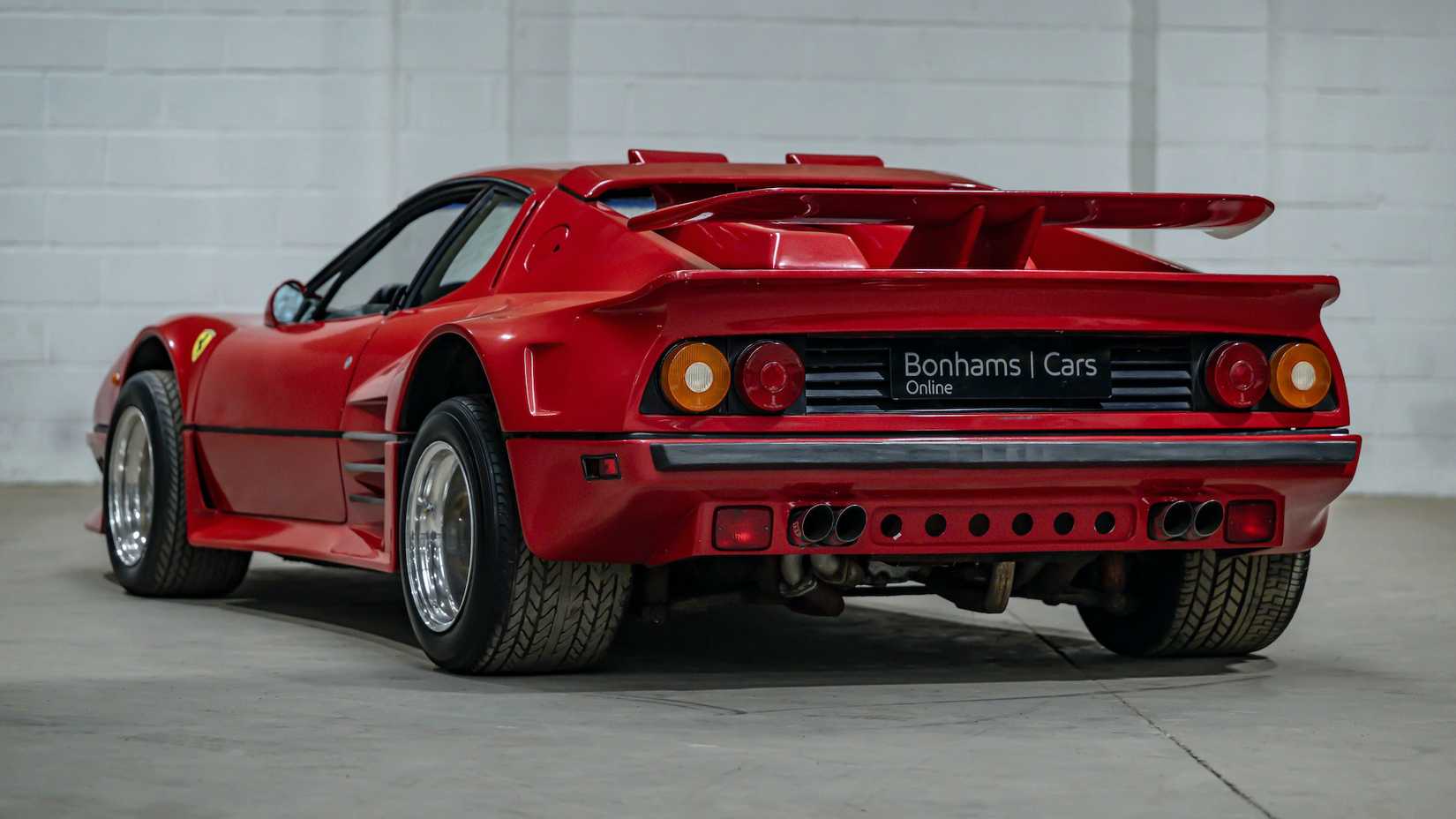 Koenig Specials' Rare Ferrari 512 BBi: A German-Tuned Italian Supercar