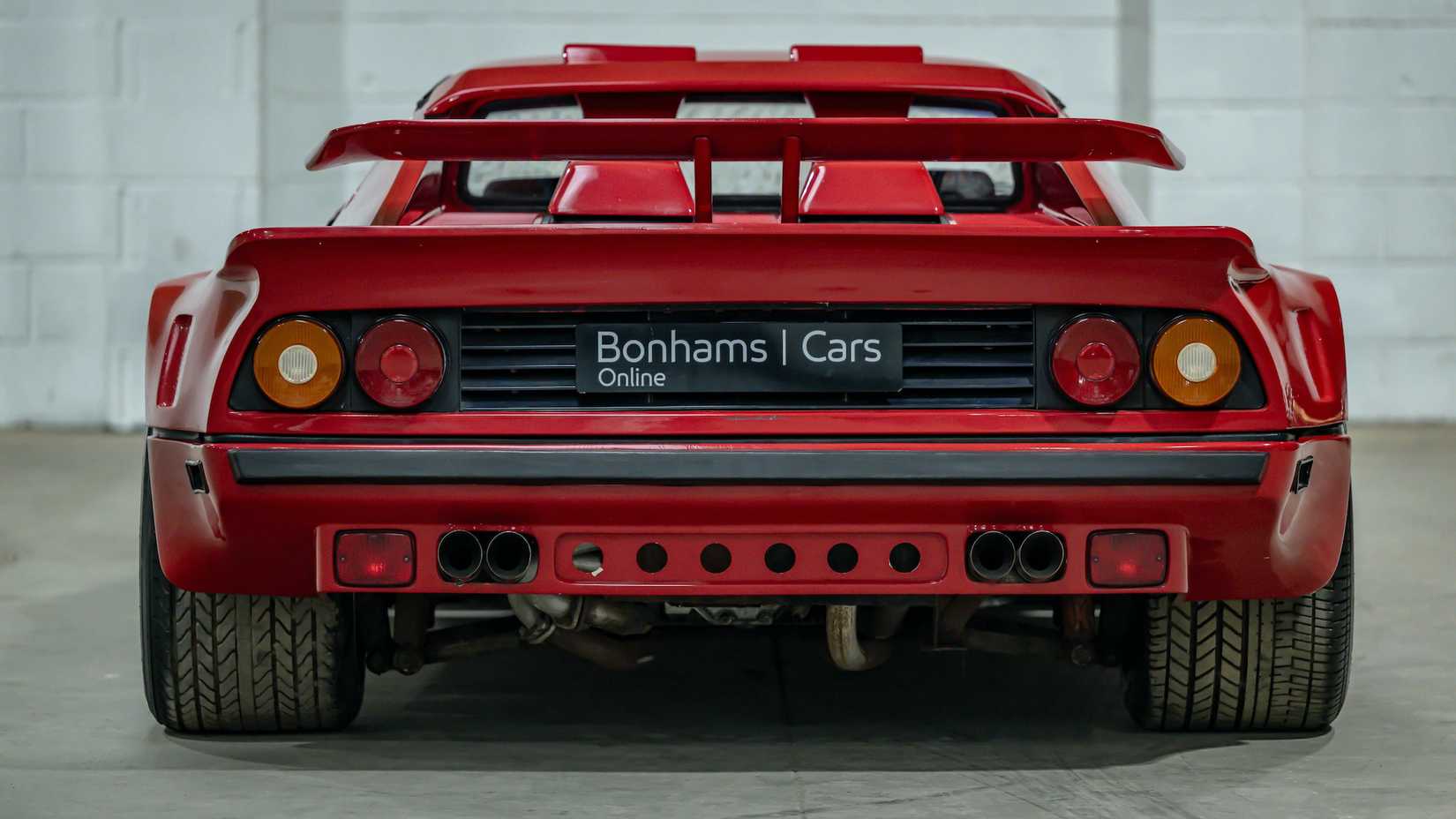 Koenig Specials' Rare Ferrari 512 BBi: A German-Tuned Italian Supercar