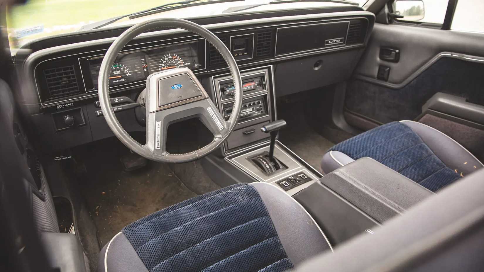 Ford's First 4-Door Mustang: The 1984 LTD LX